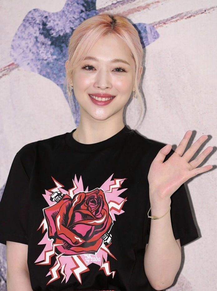 Sulli: Wiki, Career, Awards, 10 Fun Facts & More - KDrama Live