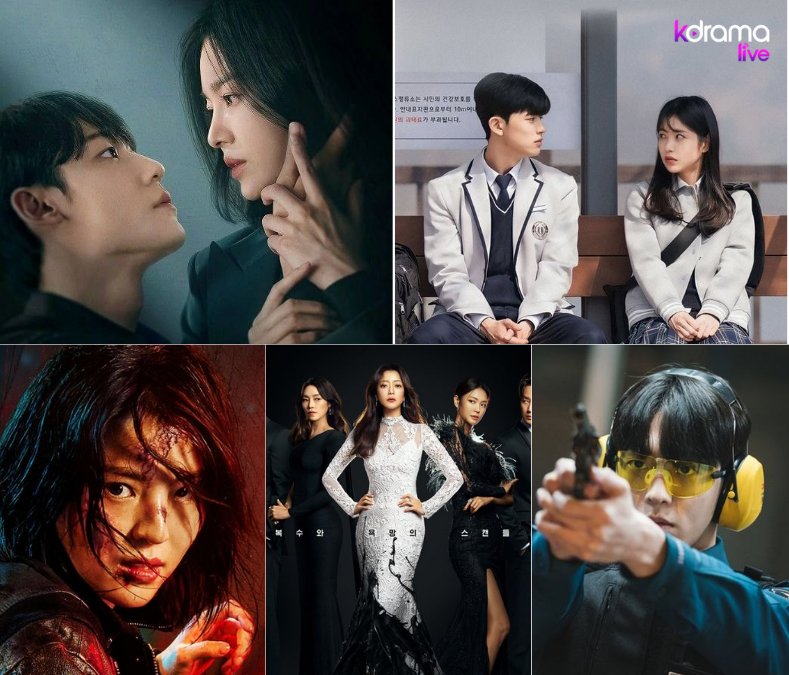 Revenge Time: 5 Top-Notch Suspense-Thrilled K-Dramas to Watch with a ...